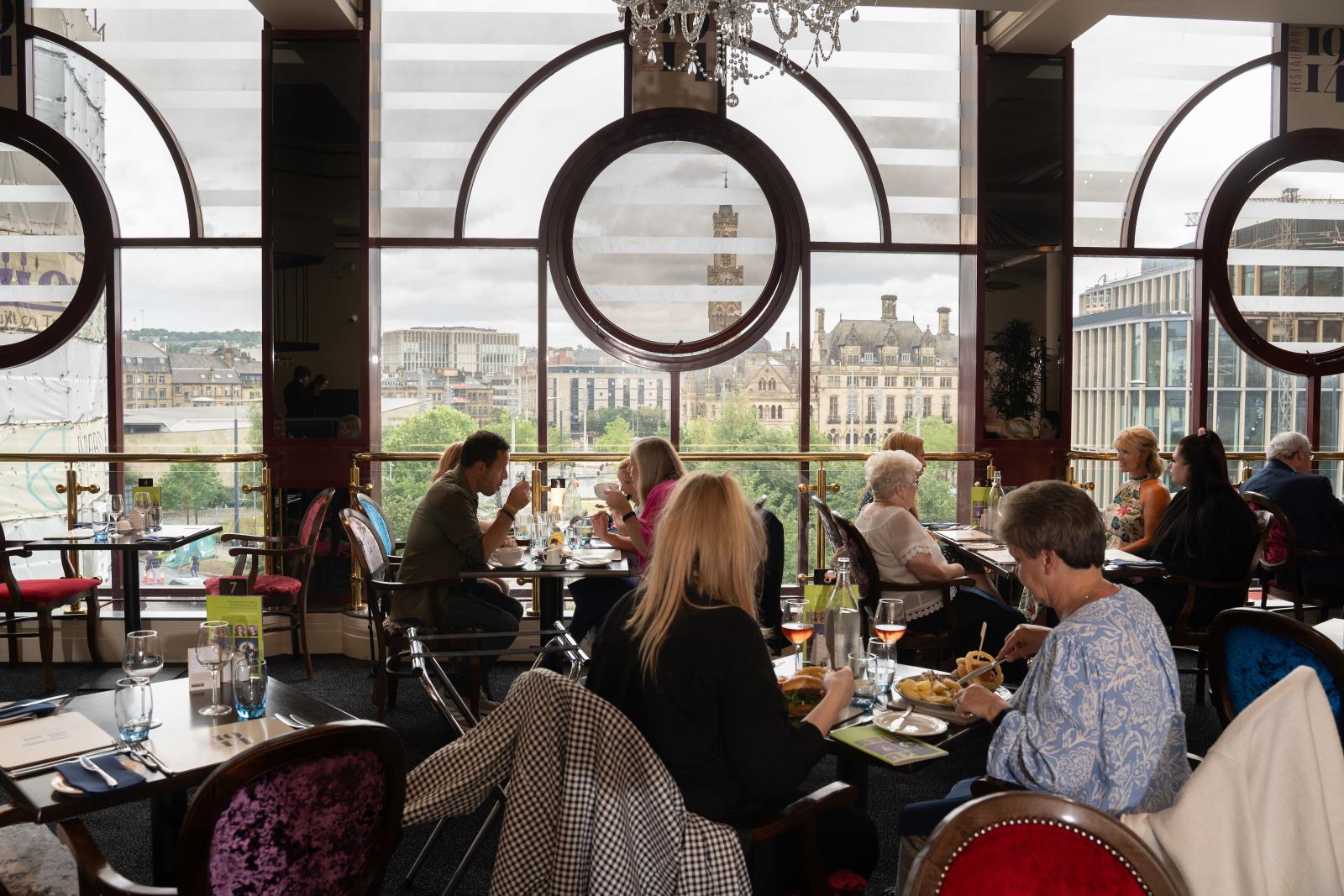 Restaurant 1914 | Bradford Theatres